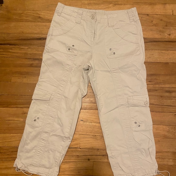 Style & Co. | Pants & Jumpsuits | Early 200s Y2k Cargo Pants Low Rise ...